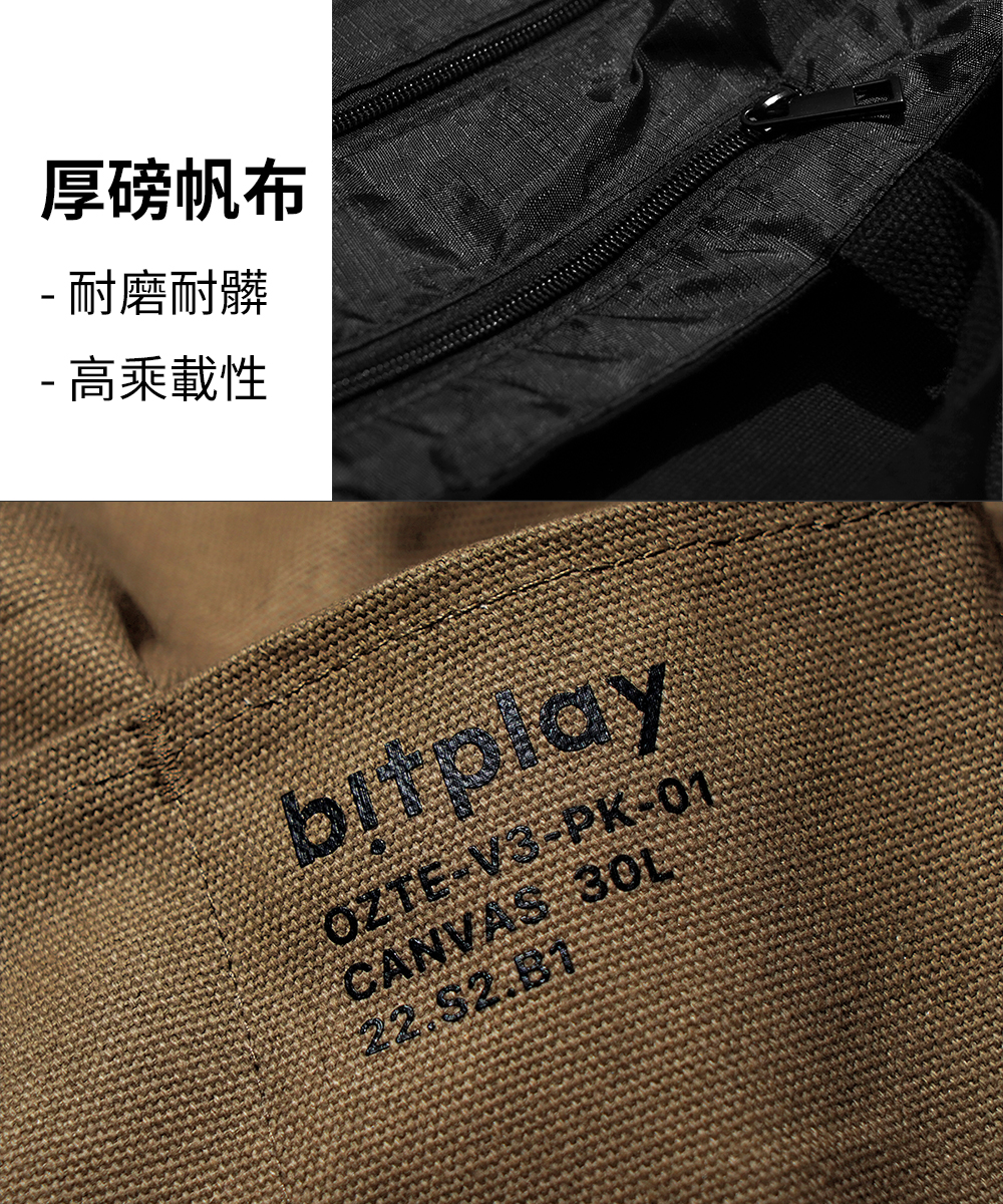 Bitplay Oversize Tote 超大容量 托特包-沙色推薦 | 神腦生活 | LINE購物