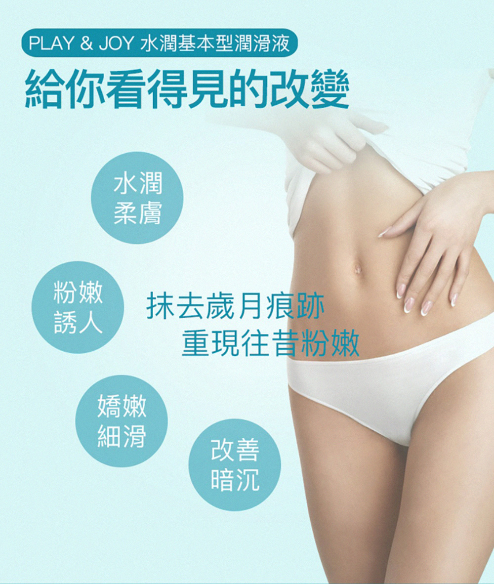 PLAY&JOY PLAY & JOY 水潤基本型潤滑液 50ml - PChome 24h購物